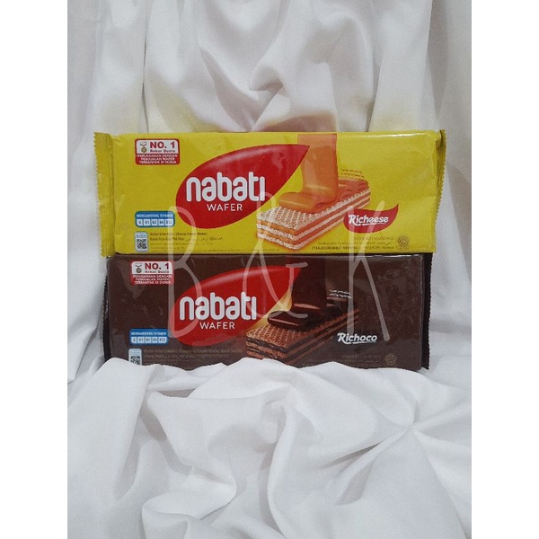 Jual nabati wafer 110 gram | Shopee Indonesia