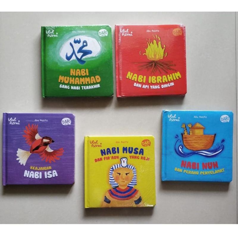 Jual ulul azmi nabi muhammad sang nabi terakhir | Shopee Indonesia
