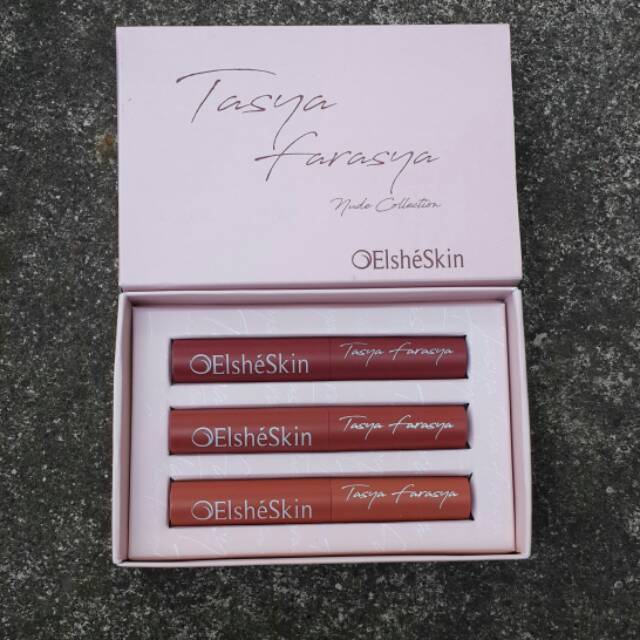 Jual LIPSTICK Tasya Farasya × Elsheskin 1 box | Shopee Indonesia