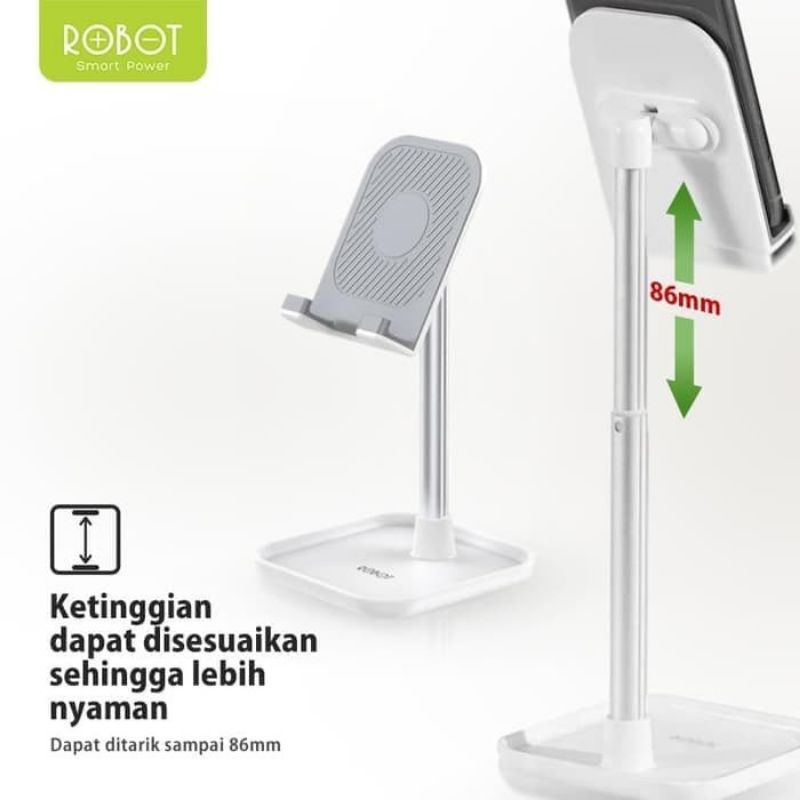 Jual STANDING HP / tablet Phone Holder Stand HP meja Robot RT-US04/RT ...