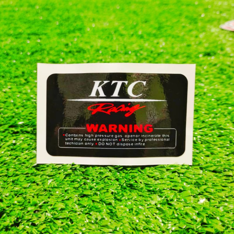 Jual stiker ktc Racing hologram | Shopee Indonesia