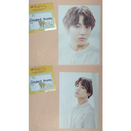 Jual [!!!BOOKED!!!] JUNGKOOK BTS ONEUL BOOK UNRELEASED PHOTO | Shopee ...