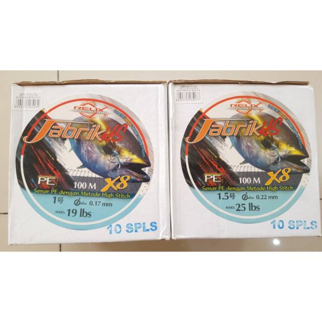 Jual PE RELIX NUSANTARA JABRIK HS X8 100M (green) | Shopee Indonesia