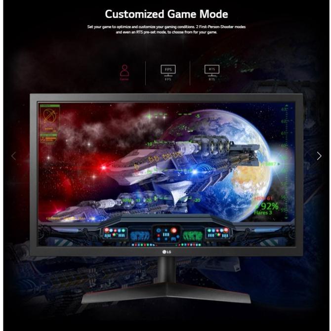 Jual Monitor Led 24 Inch Gaming Full Hd 1Ms 144Hz 24 Radeon Freesync ...