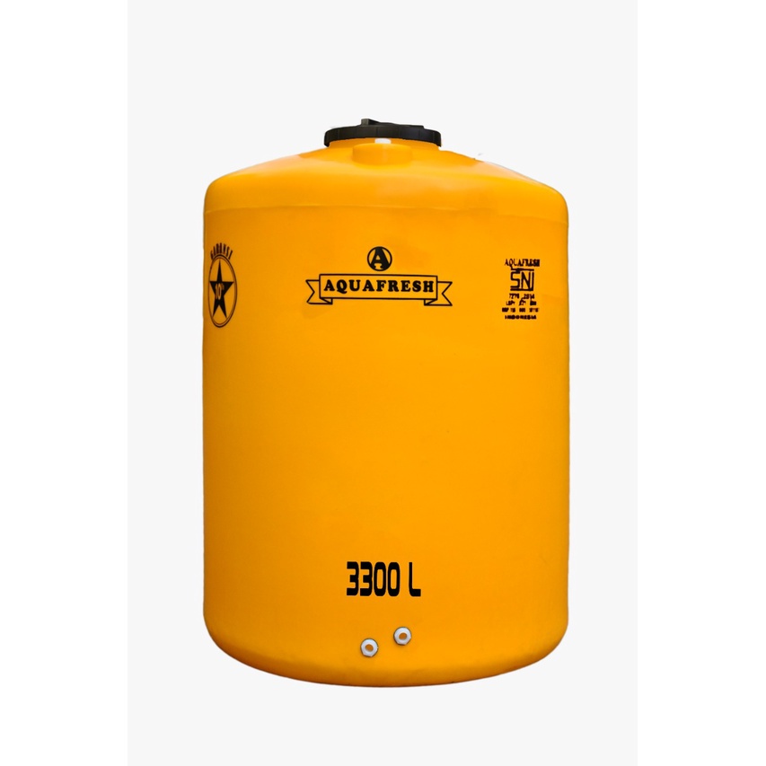Jual Tandon Tangki Toren Air ukuran 3300 Liter Aquafresh | Shopee Indonesia