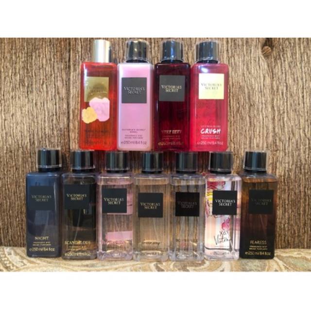 Jual VICTORIA SECRET BODY MIST BOTOL KOTAK / BOTOL SQUARE 250ML ...