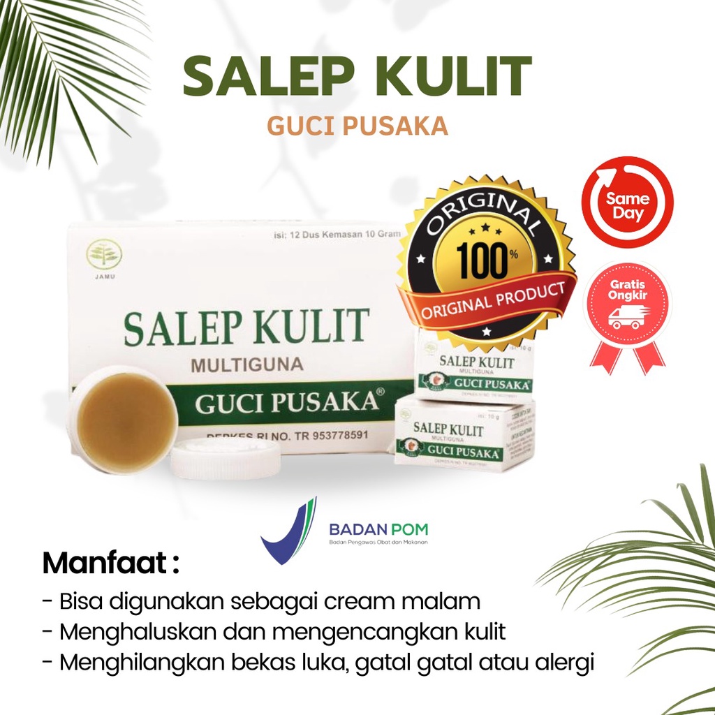 Jual Salep Kulit Wasiat Guci Pusaka salep wasiat BPOM salep multiguna ... Jual Salep Kulit Wasiat Guci Pusaka salep wasiat BPOM salep multiguna ...
