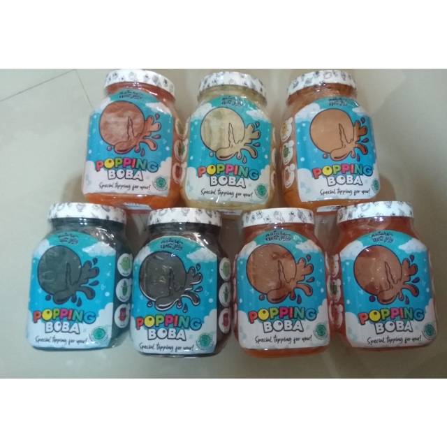 Jual Popping Boba Terlaris / Boba Drink Murah Terlaris / Popping Boba ...