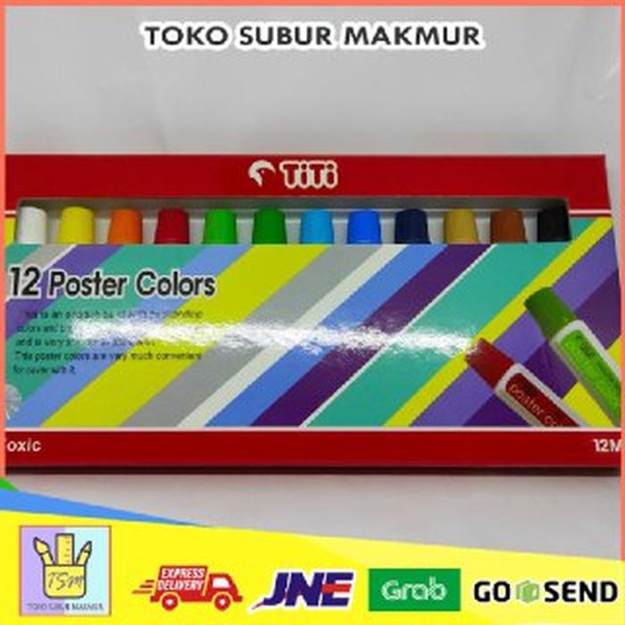 Jual ATK CAT POSTER CAT WARNA AIR MULTIFUNGSI SERBAGUNA MURAH ATK ANAK ...