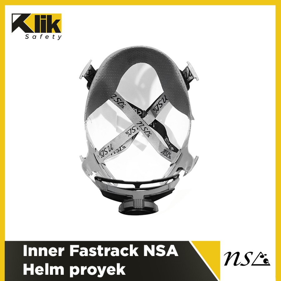 Jual NSA Inner fastrack Tatakan Helm proyek Safety Original | Shopee ...