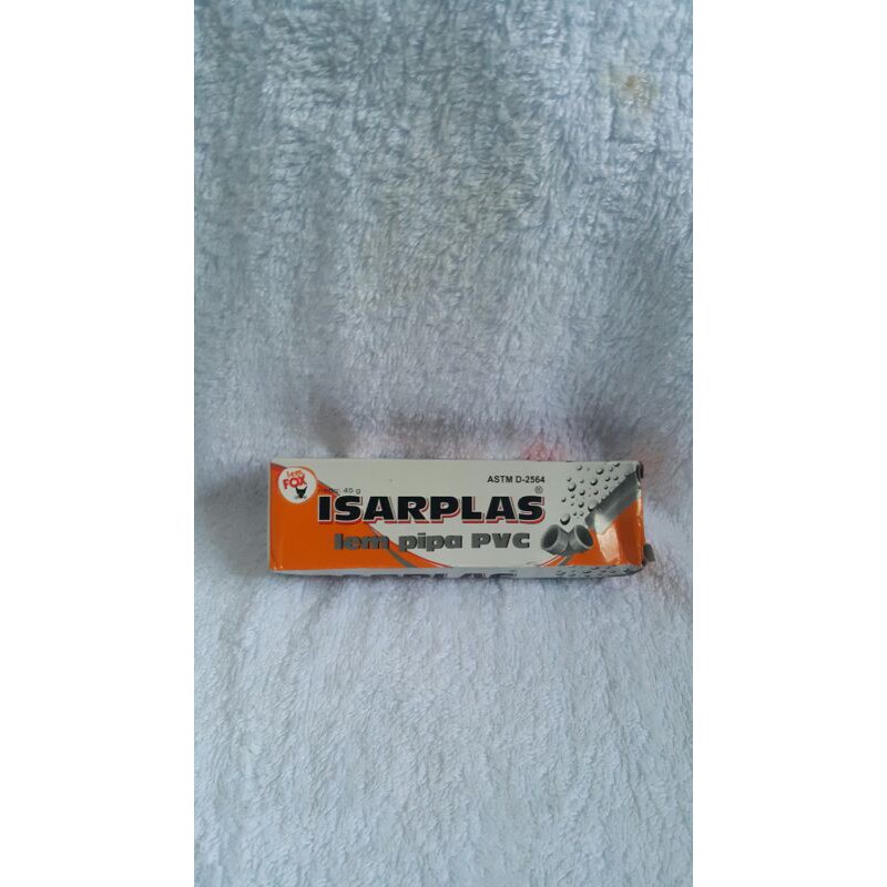 Jual Lem Pipa PVC Cap ISARPLAST Tube 45 gr | Shopee Indonesia