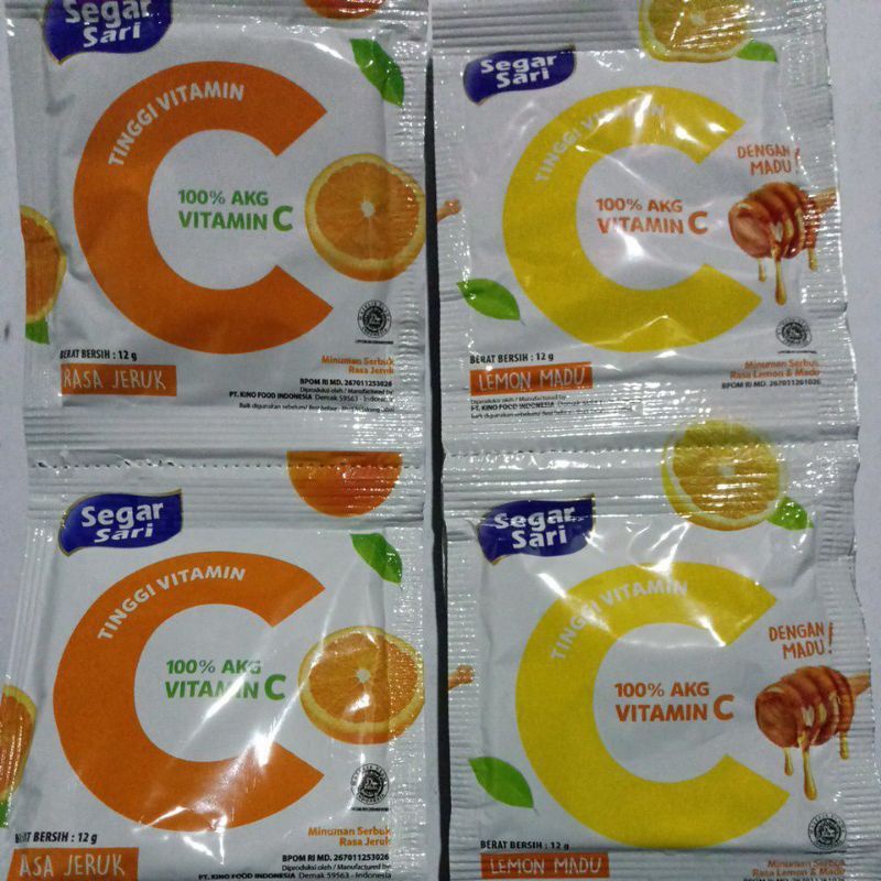 Jual Minuman Segar rasa jeruk / lemon madu mengandung vitamin C..1 ...