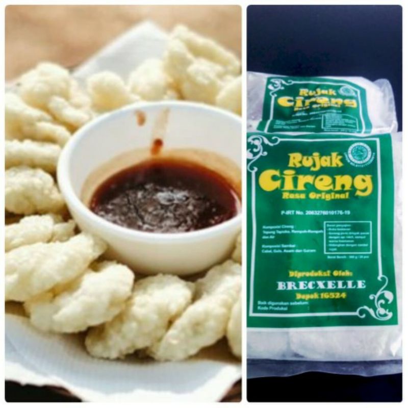 Jual Rujak Cireng Isi 20 ORIGINAL | Shopee Indonesia