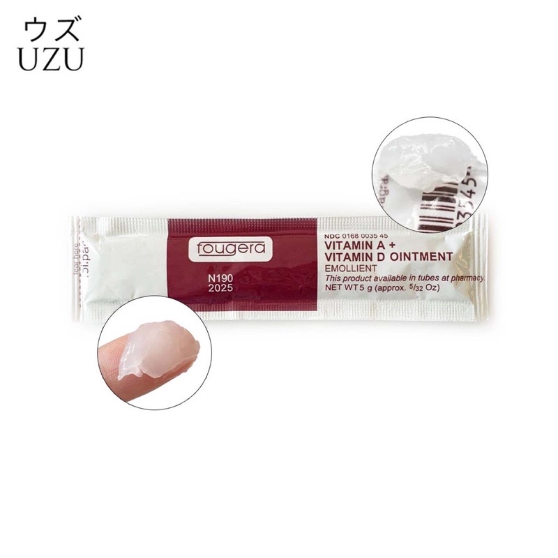 Jual FOUGERA SACHET CREAM ANTI IRITASI / VITAMIN AFTER CARE SULAM ALIS ...