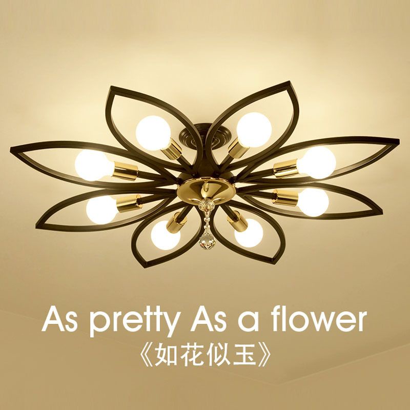 Jual Lampu Plafon LED Desain Nordic modern simple Bahan Besi Untuk ...