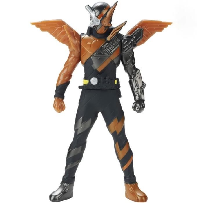 Jual Rider Hero Series 03 Kamen Rider Build Hawk Gatling Form | Shopee ...