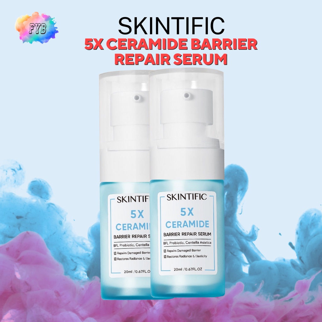 Jual SKINTIFIC - 5X Ceramide Skin Barrier Kulit Kering Repair Serum ...