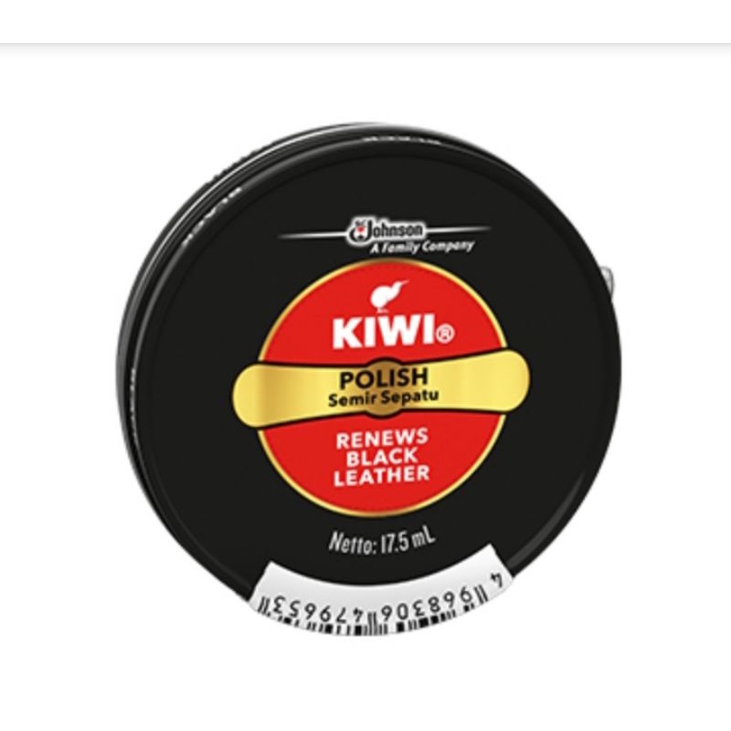 Jual Kiwi Semir Sepatu Shoe Polish 17.5ml | Shopee Indonesia