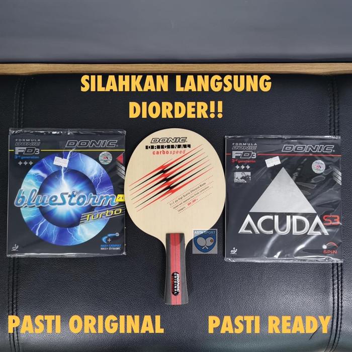 Jual Maade | Bat Tenis Meja Ovtcharov Carbospeed Donic Germany Set | Shopee Indonesia