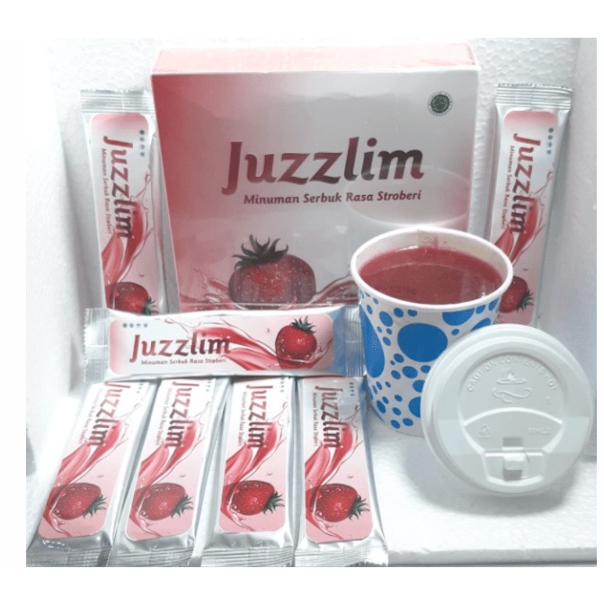 Jual minuman pelangsing/JUZZLIM/BPOM | Shopee Indonesia
