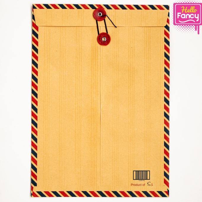 Jual AMPLOP COKLAT TALI 310 ISI 10 / AIR MAIL TALI CJ-AMP-310-N ...