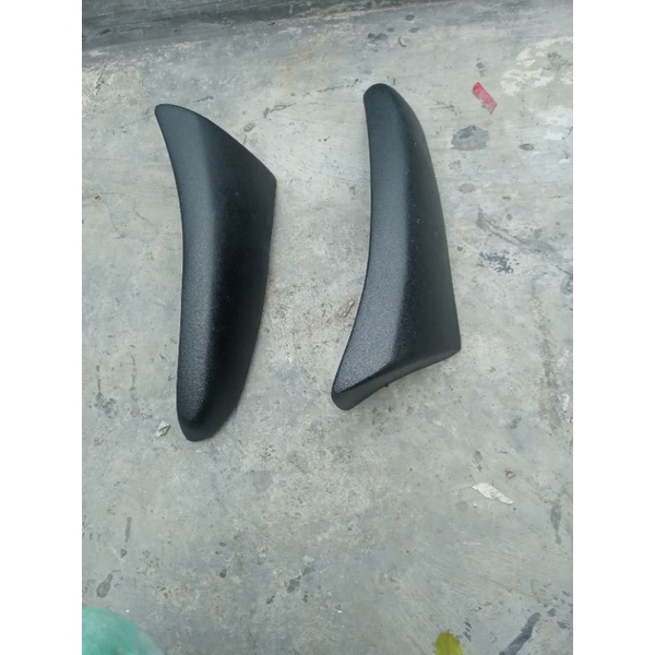 Jual Over fender mitsubishi L 200 model orian bagian bemper depan ...