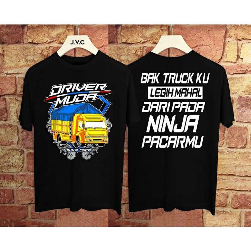 Jual KAOS DRIVER MUDA | Shopee Indonesia