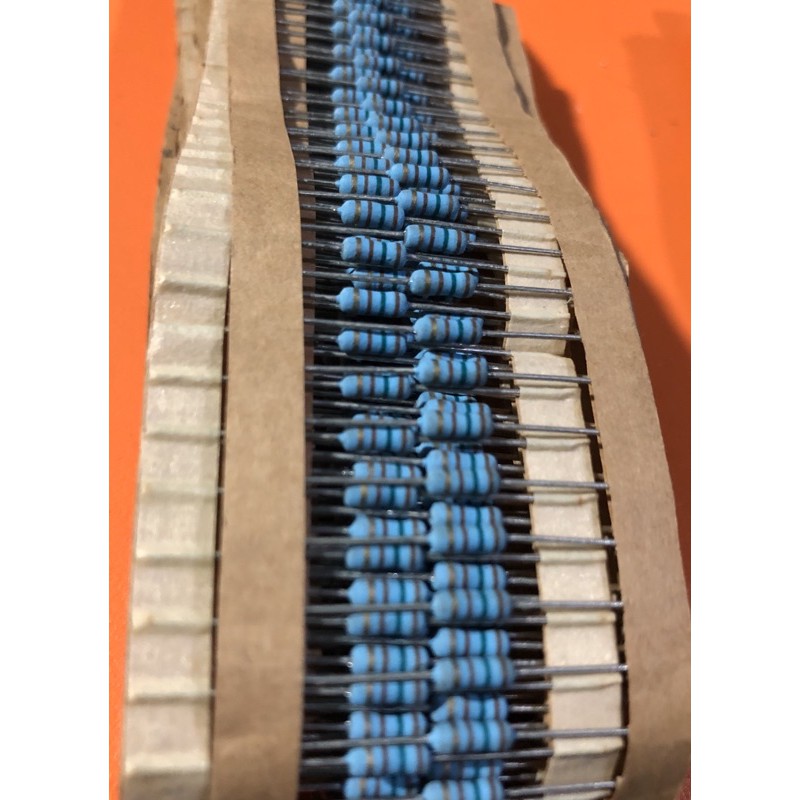 Jual Resistor japan 150ohm 150R 150 ohm 1/2watt body 1/4watt | Shopee ...