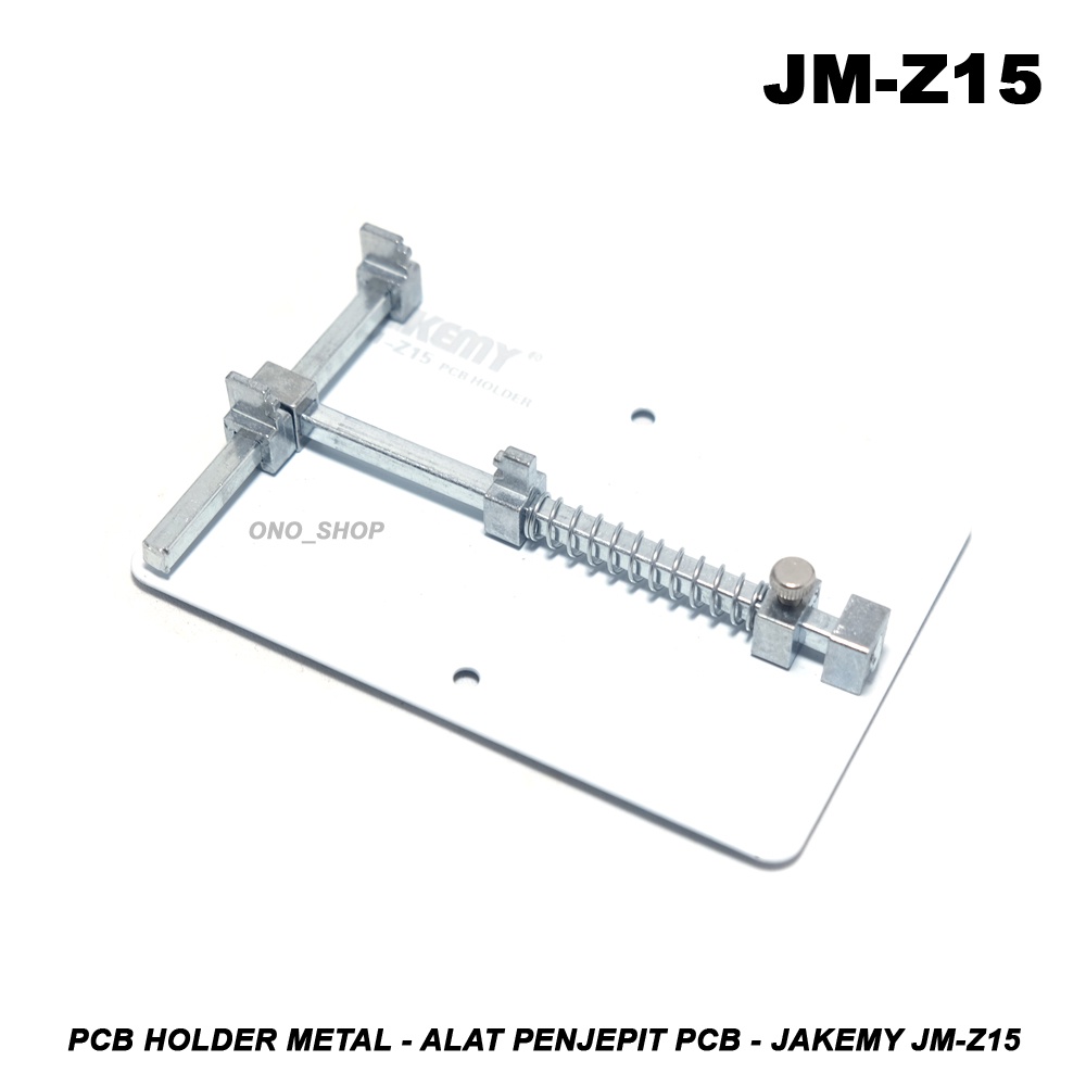 Jual PCB Holder Metal - Alat Penjepit PCB - Jakemy JM-Z15 | Shopee ...