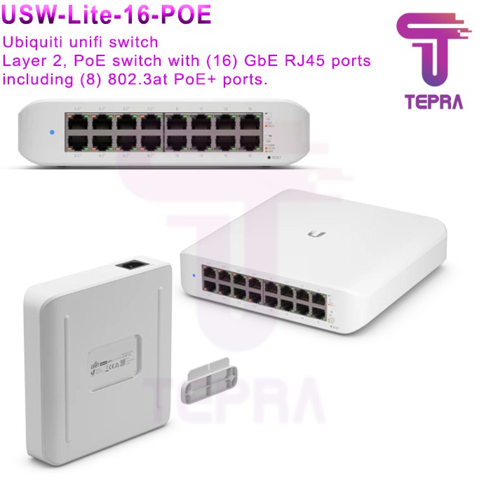 Jual Ubiquiti USW-Lite-16-POE Unifi switch|USW Lite 16 POE UBNT ...