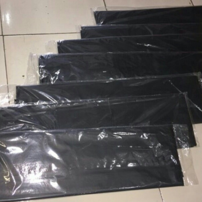 Jual PLASTIK SAMPAH BESAR 90 x 120 HITAM( 7 LEMBAR) | Shopee Indonesia