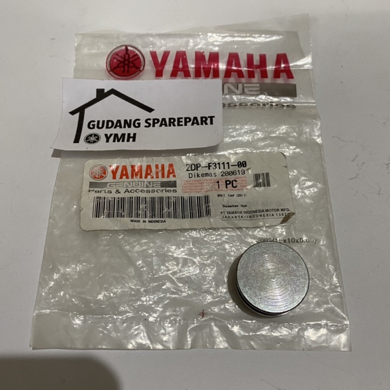 Jual Baut Bolt Cap Tutup As Shock Nmax 2DP-F3111-00 Asli Original ...