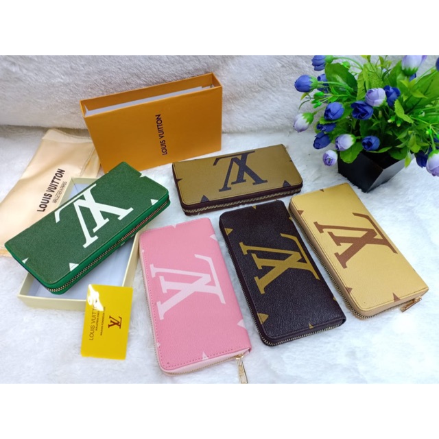 Jual DOMPET LV NEW DESIGN WITH PREMIUM BOX | Shopee Indonesia