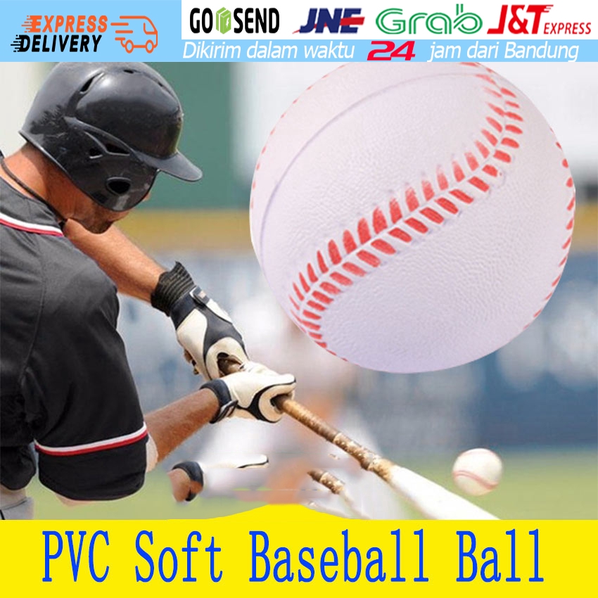 Jual 9 Inci Baseball Softball Base Ball Soft Ball Bola Kasti Bahan PU ...