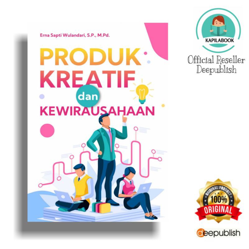 Jual Buku Produk Kreatif dan Kewirausahaan | Shopee Indonesia