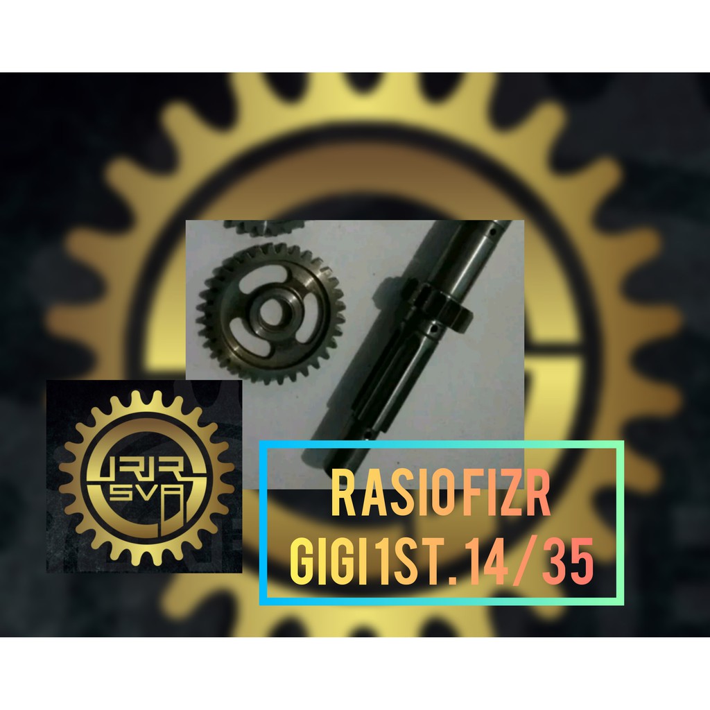 Jual Gigi Rasio Gear Ratio Gir Rasio Yamaha F1ZR (FIZR) (FIZ R) (Force ...