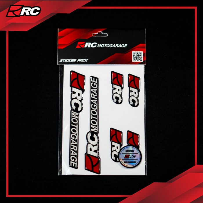 Jual RC Sticker Pack V1.2 Timbul | Shopee Indonesia