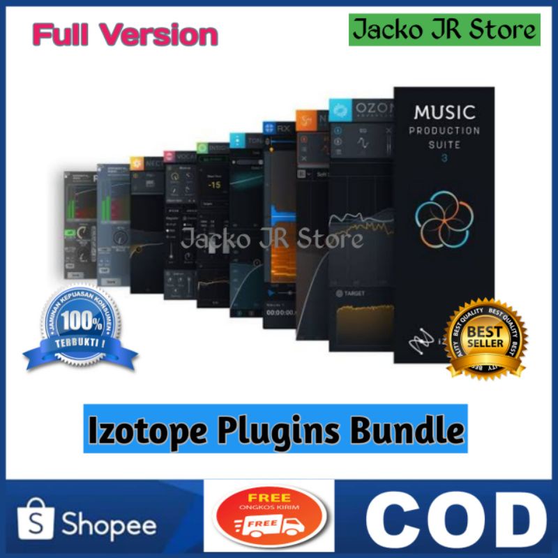 Jual VST PLUGINS IZOTOPE BUNDLE FULL VERSION | Shopee Indonesia