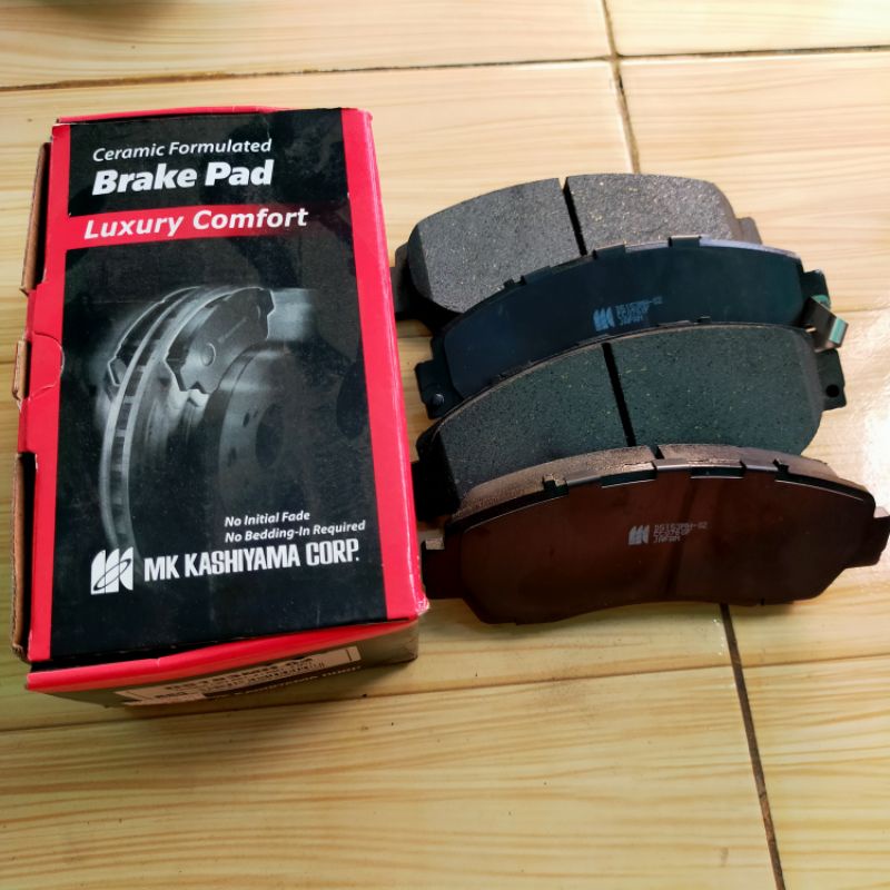Jual Brake pad kampas rem depan all new CRV gen 3/4 MK kashiyama merah | Shopee Indonesia