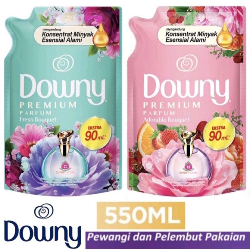 Jual DOWNY Premium 550ml random | Shopee Indonesia