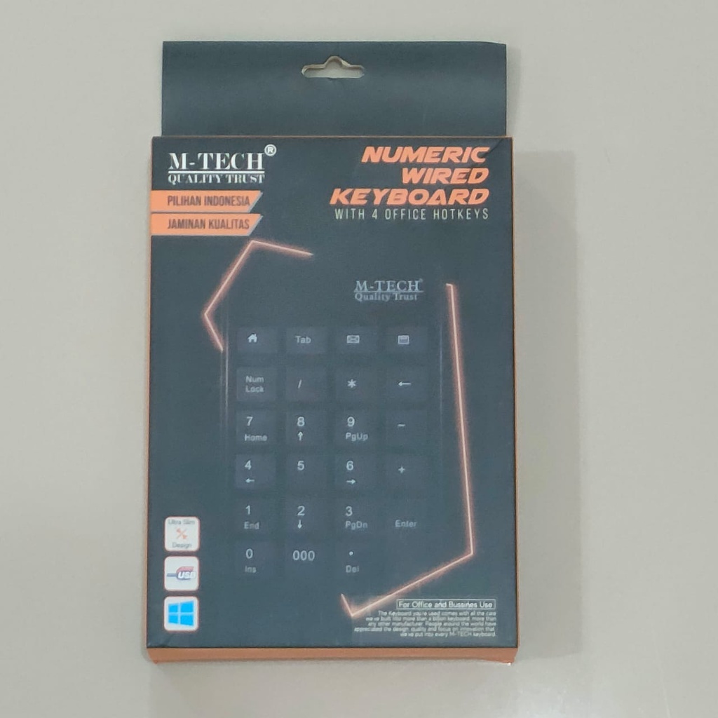 Jual NUMERIC KEYPAD - KEYPAD NUMBERIC M-TECH - KEYBOARD NUMPAD | Shopee ...