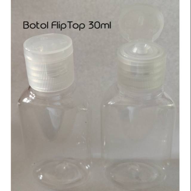 Jual Botol FlipTop 30ml | Shopee Indonesia