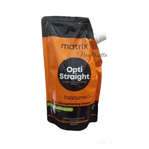 Jual MATRIX OPTI STRAIGHT STEP 1 500 ml | Shopee Indonesia