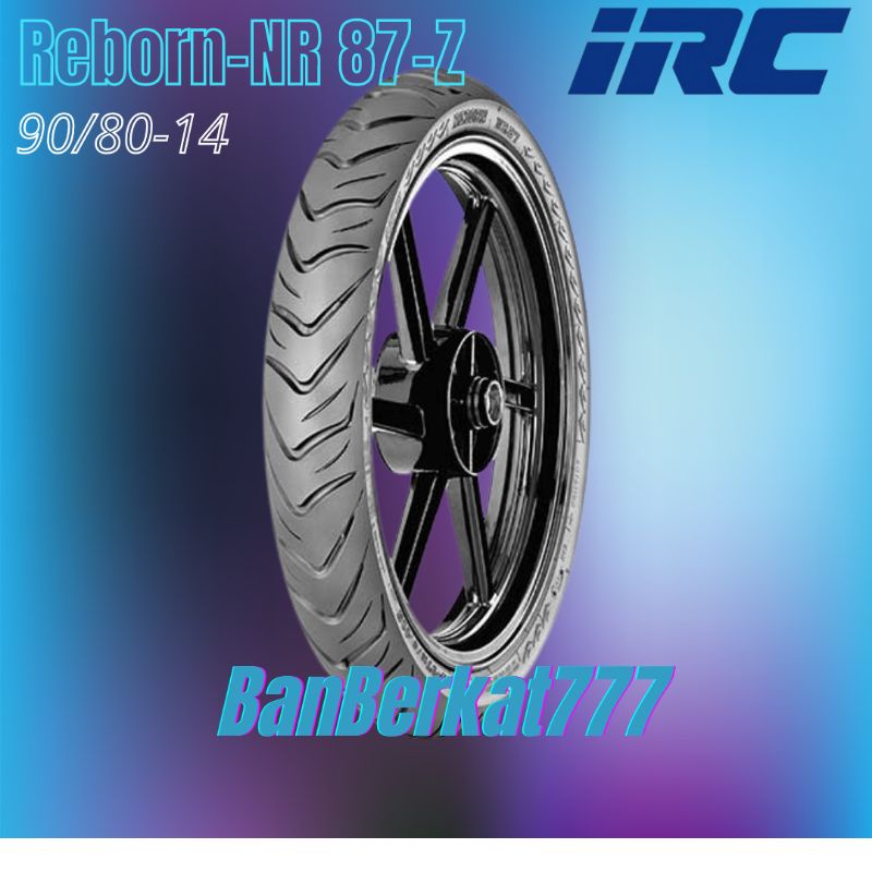 Jual PROMO Ban Depan Motor Matic Vario 150 / IRC Reborn NR87 90/80 ...