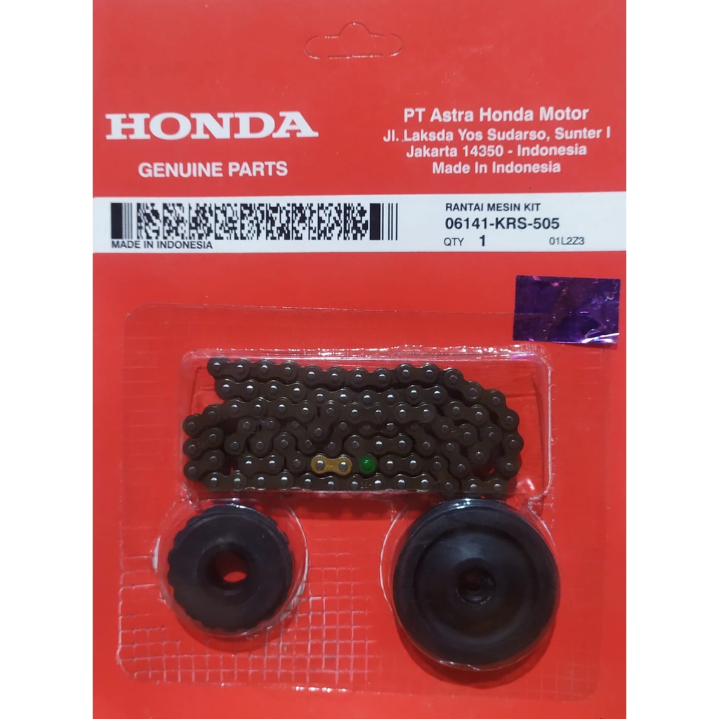 Jual Rantai Keteng Kamprat Set Paket Honda Legenda,Supra X Fit New,REVO ...