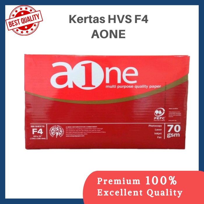 Jual Kertas HVS F4 AONE | Shopee Indonesia