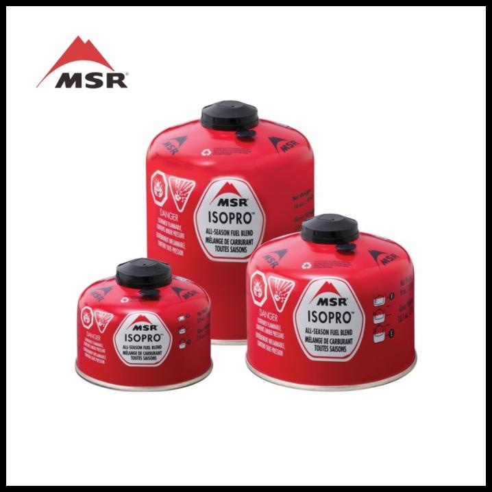 Jual Msr Isopro Fuel Canister | Shopee Indonesia