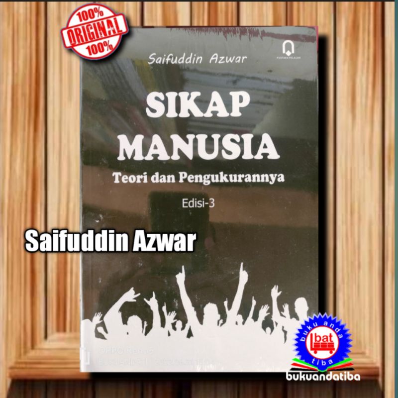 Jual Sikap Manusia Teori Dan Pengukurannya - Saifuddin Azwar - BUKU ...