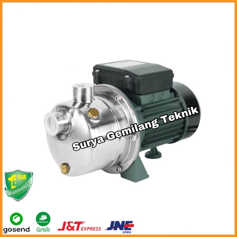 Jual Pompa Stainless Steel AirLux SGJS-400 Pompa Suplai Ro Booster Pump ...