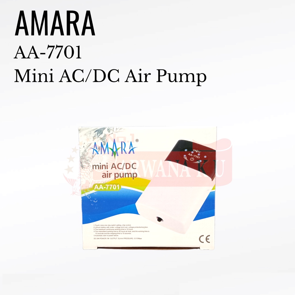 Jual AMARA AA-7701 POMPA UDARA ACDC / AERATOR AQUARIUM | Shopee Indonesia